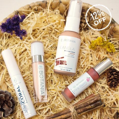 Pack Make Up Básico Natural | BOTANIA